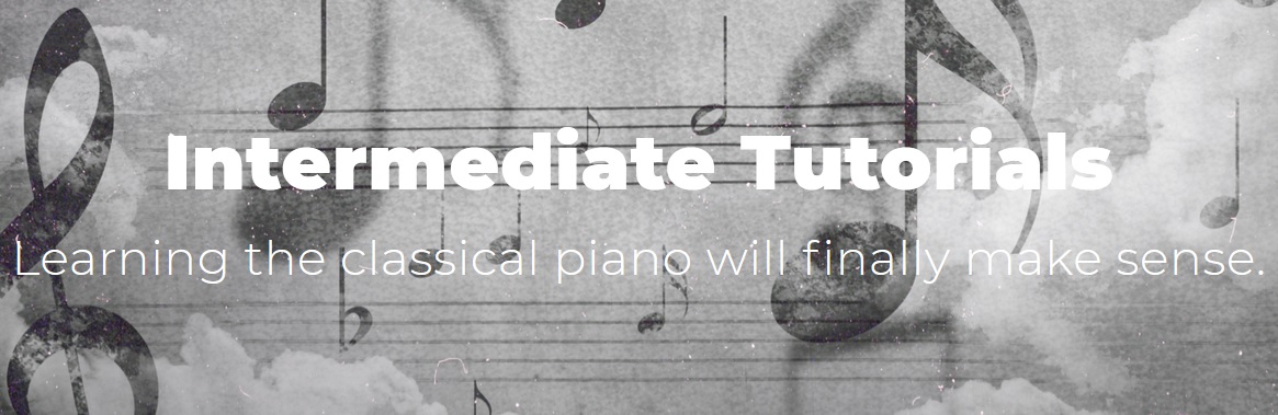 Free Intermediate Piano Lessons • Online Piano Intermediate