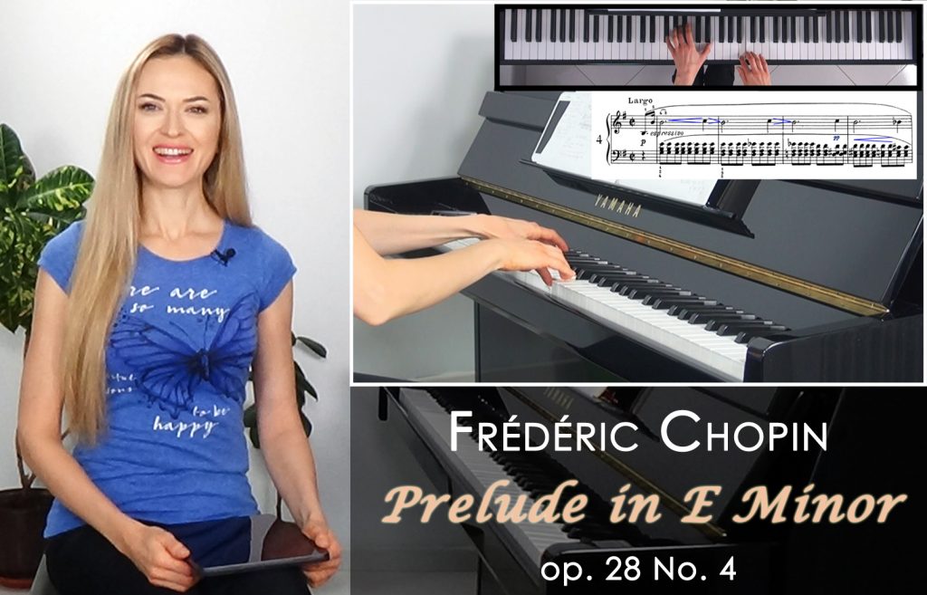 Chopin - Prelude in E Minor, op. 28 No. 4. Analysis and Step-by-Step ...
