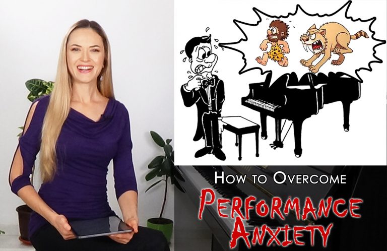 How to Overcome Performance Anxiety: The No. 1 Secret • Best Online ...